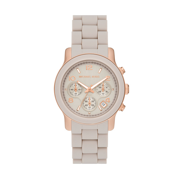 City Diamonds - Michael Kors Runway horloge MK7386