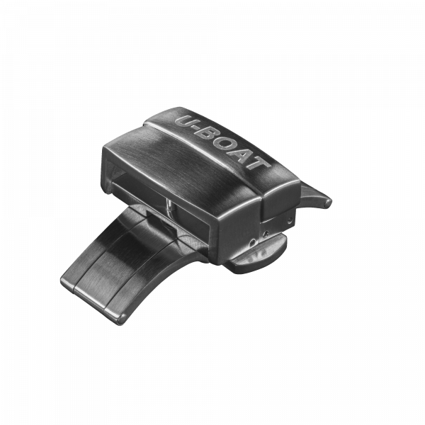 City Diamonds - U-Boat Vlindersluiting RVS 20mm